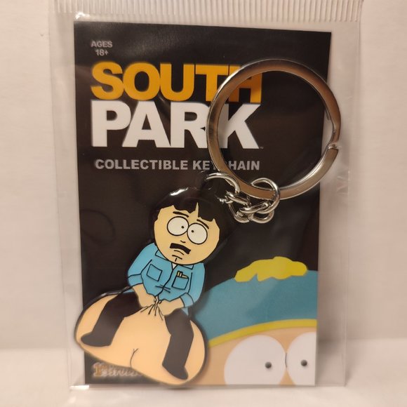 South Park | Accessories | South Park Randy Marsh Balls Metal Keychain ...